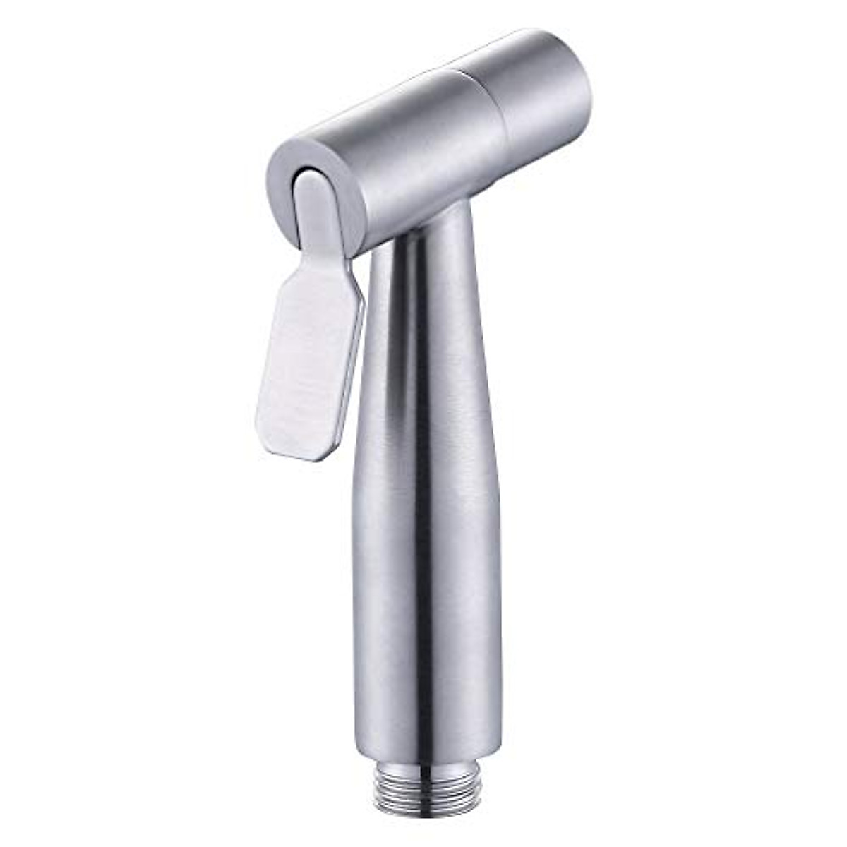Handheld Bidet Sprayer Stainless Steel Sprayer Shattaf for Toilet, Brushed Nickel Bathroom Bidet Sprayer Head Only (01)