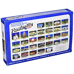 Bachmann Industries Saloon and Barber Shop Set, HO Scale