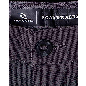Rip Curl mens Mirage Boardwalk 21" Hybrid Shorts , Black 4k , 30