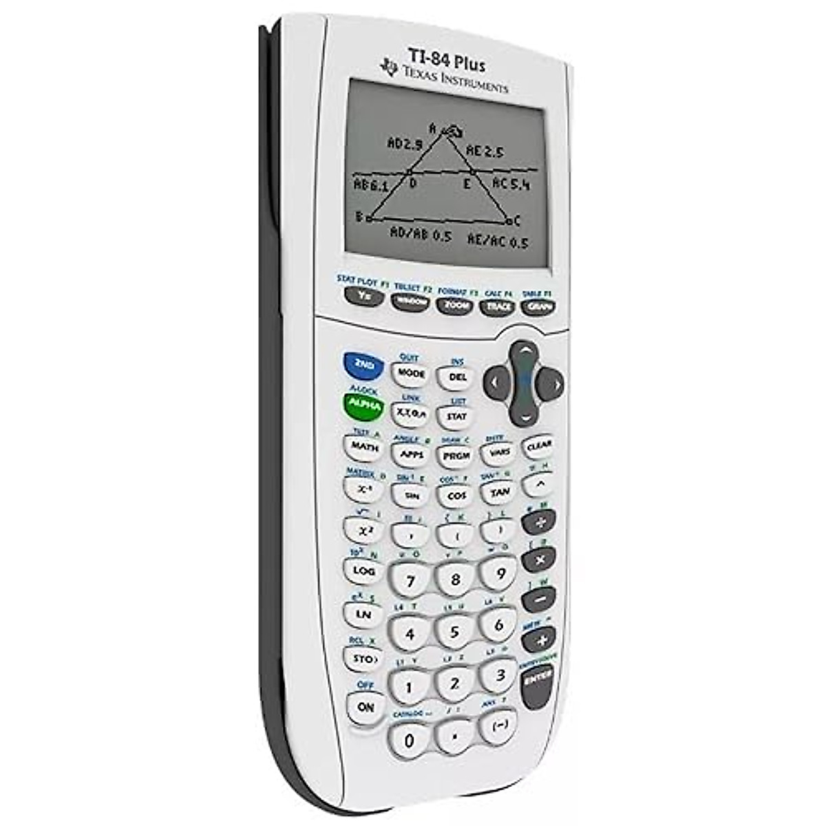 Texas Instruments Ti-84 Plus Graphing Calculator, White