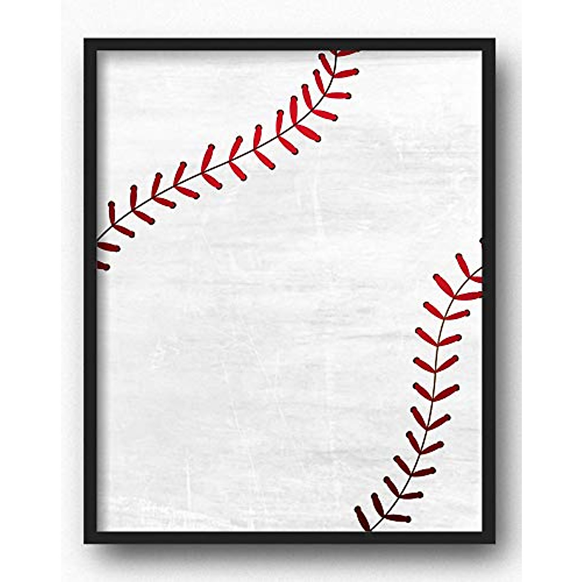 Brooke & Vine Sports Boys Room Nursery Wall Decor Art Prints Set (UNFRAMED 8x10 Card Stock) Basketball, Baseball, Soccer, Football, Kids Bathroom, Playroom, Classroom (Sports Balls)
