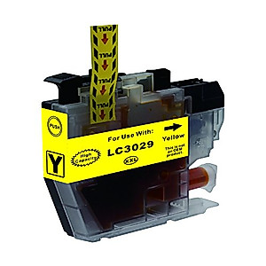 HIINK Compatible Ink Cartridge Replacement for Brother LC3029 Ink Cartridge Use in Brother MFC-J5830DW MFC-J5830DWXL MFC-J6535DW MFC-J6535DWXL MFC-J5930DW MFC-J6935DW (4-Pack)