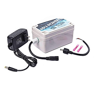 FPV-Power Lithium-Ion 17.5ah 17500mah Fishing Kayak Battery 12v with Charger Power System Kit