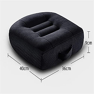 Amikadom #4Ijc9m Driving Test Seat Cushion Thickening Increase Anti-Skid Padtraining Car Learnin