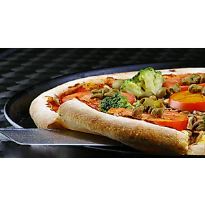 Pastry Chef's Boutique French Blue Steel Round Pizza Pan - Ø 9'' - Made in France