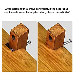 Bielebbi Floating Shelves, Wall Shelves, Bathroom Shelves, Decor Wall Mounted Shelves, L23.4xW5.9 Shelves for Wall Decor Set of 2, Floating Shelf for Bedroom, Bathroom, Kitchen