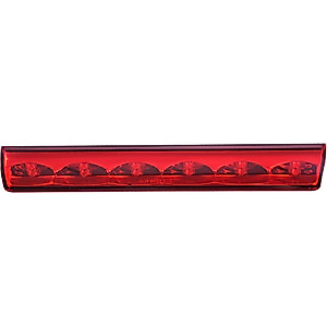 GRAND ORANGE LED New Truck cap Compatible with Topper, Leer, ARE,CENTURY Clear Third Brake Light Mount 3rd Brake Lamps
