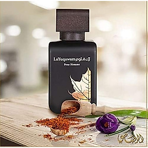 RASASI La Yuqawam EDP (Eau De parfum) for Men 75 ML (2.5 oz) | Oudh Woody Notes with alluring flowery notes | Signature Arabian Perfumery Perfumes