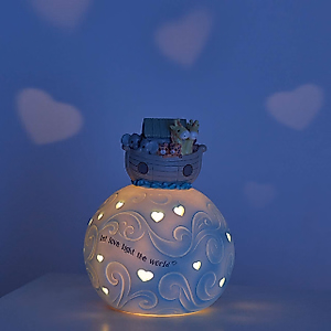 Precious Moments 201441 Let Love Light The World Soothing Projector Resin/Porcelain Projector