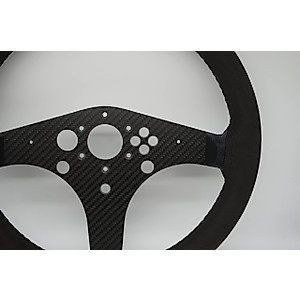 SIMPUSH 13inch/33cm Steering Wheel Mod for T300RS T300GT