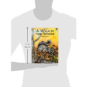 A Walk in the Woods (Dover Nature Coloring Book)