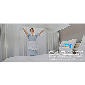 Cotton Magneto One Side Black Reversible Duvet Cover with Zipper & Corner Ties 100% Egyptian Cotton 800 Thread Count Premium Two Tone Bedding(1 DuvetCover 4Pillow Shams)(Olympic Queen,Royal Blue)