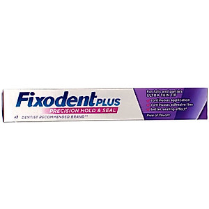 Fixodent Plus Denture Adhesive Cream Gum Care, 2 Oz by Fixodent