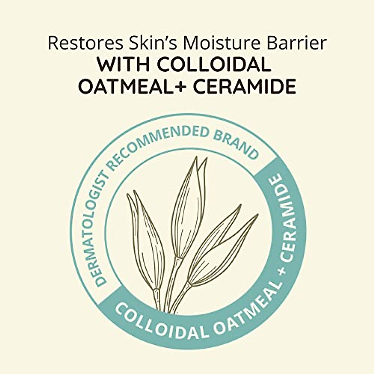 Aveeno Calm + Restore Skin Therapy Balm, Soothing & Moisturizing Skin Protectant for Sensitive Skin, Colloidal Oatmeal & Ceramide to Help Fight Dry Skin, Fragrance- & Steroid-Free, 1.7 oz