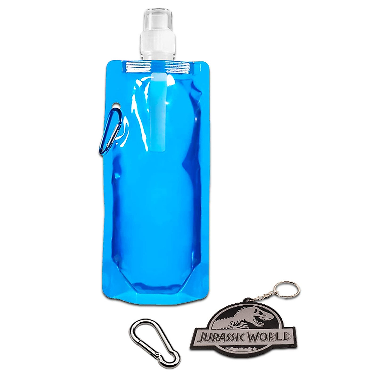 Jurassic World Backpack and Lunch Box Set - Jurassic World Backpack Kids, Jurassic World Lunch Box, Water Bottle, Keychain, Stickers, More | Jurassic World Backpack with Lunch Box