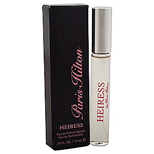 Heiress Eau de Parfum Roller Ball for Women By Paris Hilton, 0.34 Ounce