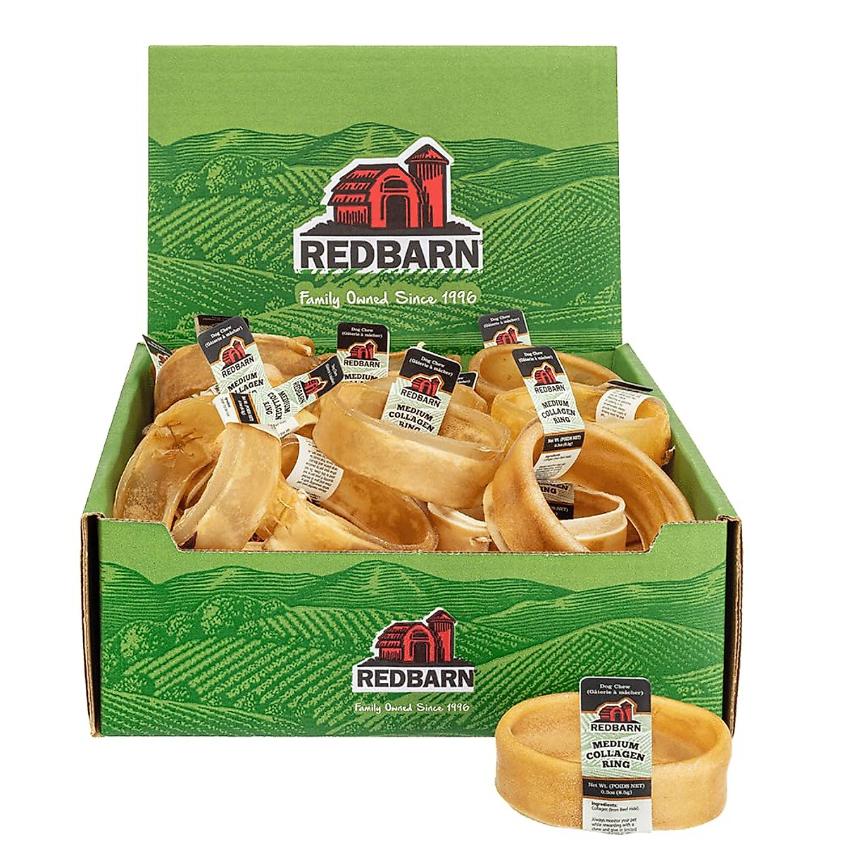 Redbarn Collagen Ring - Medium (Pack of 20)
