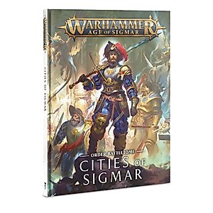 Games Workshop WARHAMMER AGE OF SIGMAR BATTLETOME: Cities of Sigmar