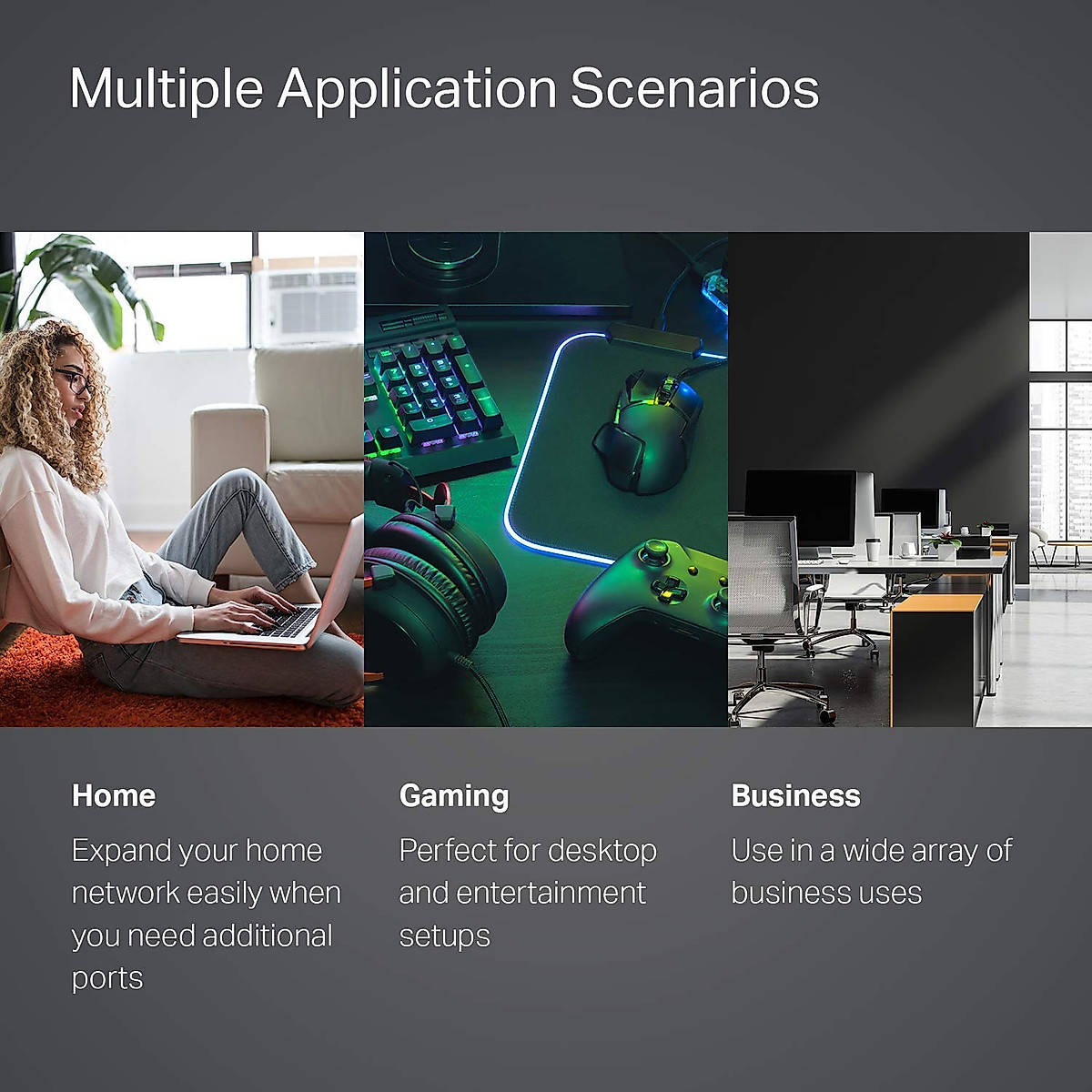 TP-Link 24 Port Gigabit Ethernet Switch | Desktop/ Rackmount | Limited Lifetime Protection (Renewed)