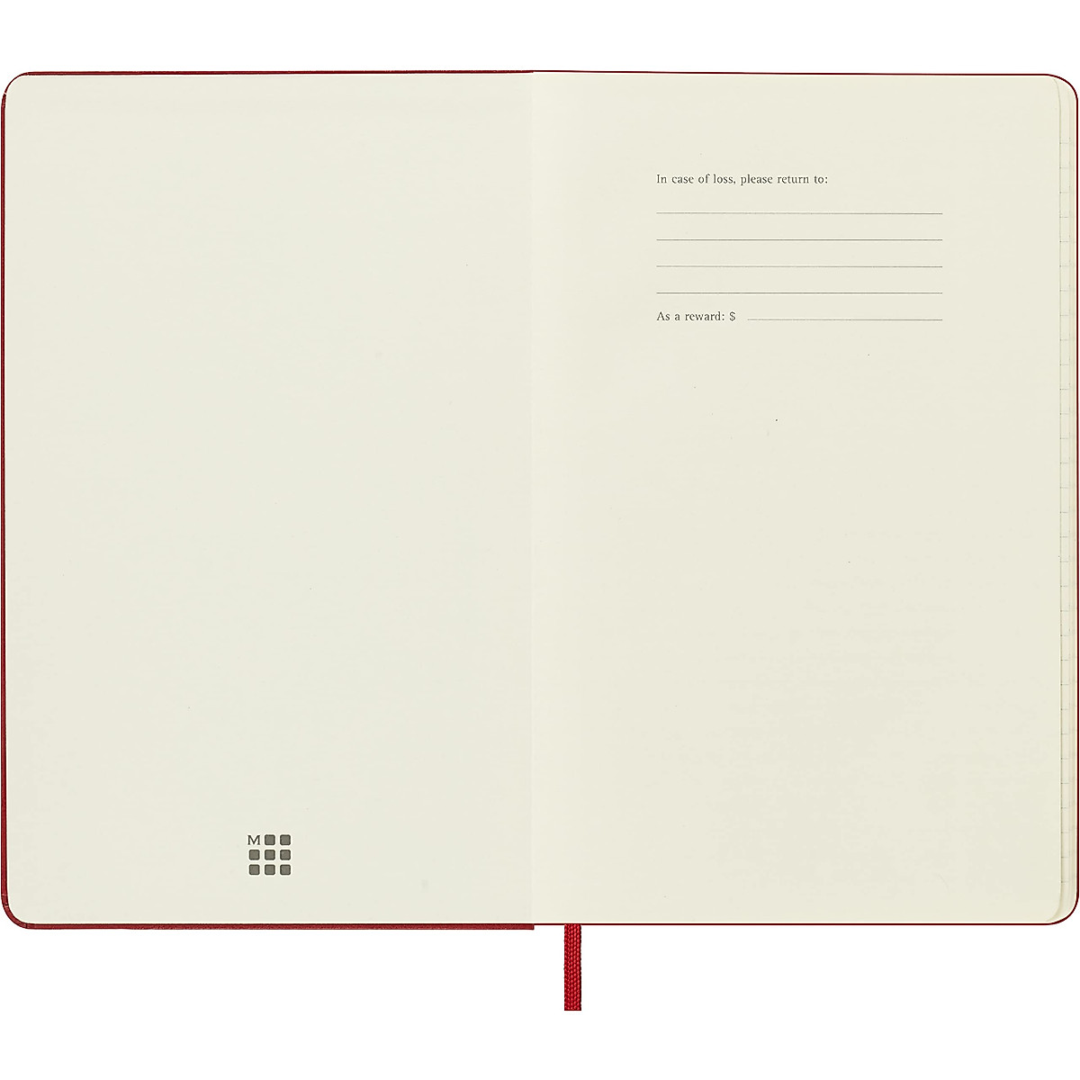 Moleskine Classic 18 Month 2022-2023 Weekly Planner, Hard Cover, Large (5" x 8.25"), Scarlet Red