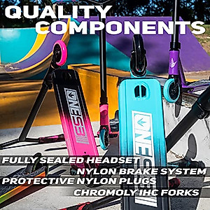 Envy Scooters One S3 Complete Scooter - Black/Pink