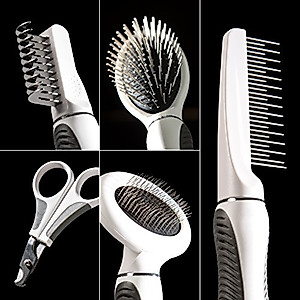 Catit Senses 2.0 Long Hair Cat Grooming Kit