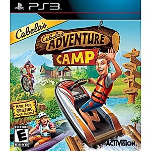 Cabela's Adventure Camp - Playstation 3