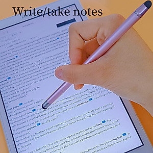 Stylus Pen for Touch Screens, 6-Pack Stylus Pens High Sensitivity & Precision Capacitive Stylus for iPhone/iPad Pro/Tablets/Samsung/Galaxy/PC