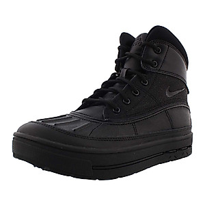 Nike Woodside 2 High (Big Kid) Black/Black/Black