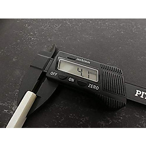 Welding Soapstone Refills, Brazing, Machining, Marking Metal Surfaces, 127 (5.0”) x 12.7 (1/2”) x 4.8 mm (3/16”), 36 Pieces, Tech Team