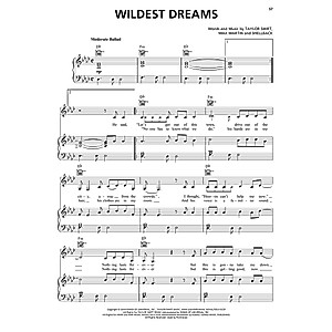 Taylor Swift - 1989 (Taylor's Version): Piano/Vocal/Guitar Songbook