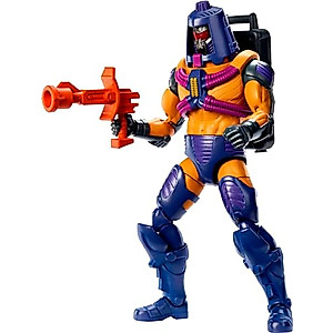 Masters of the Universe Masterverse Action Figure, Man-E-Faces Toy Collectible with Articulation & Accessories, 7 inch