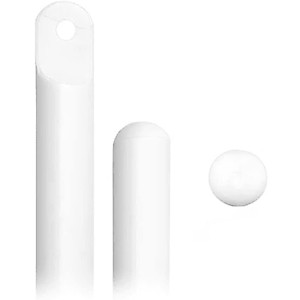 GMA Group New White Blind Wand/Rod - High Strength (30" Long - 2 Piece Pack)