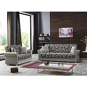 Sweet Home Stores Nature Sofa Bed, Sofabed, Beige