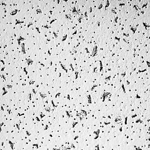 Armstrong Ceiling Tiles; 2x2 Ceiling Tiles - 16 pcs White Ceiling Tiles; Acoustic Ceilings for Suspended Ceiling Grid; CORTEGA 704