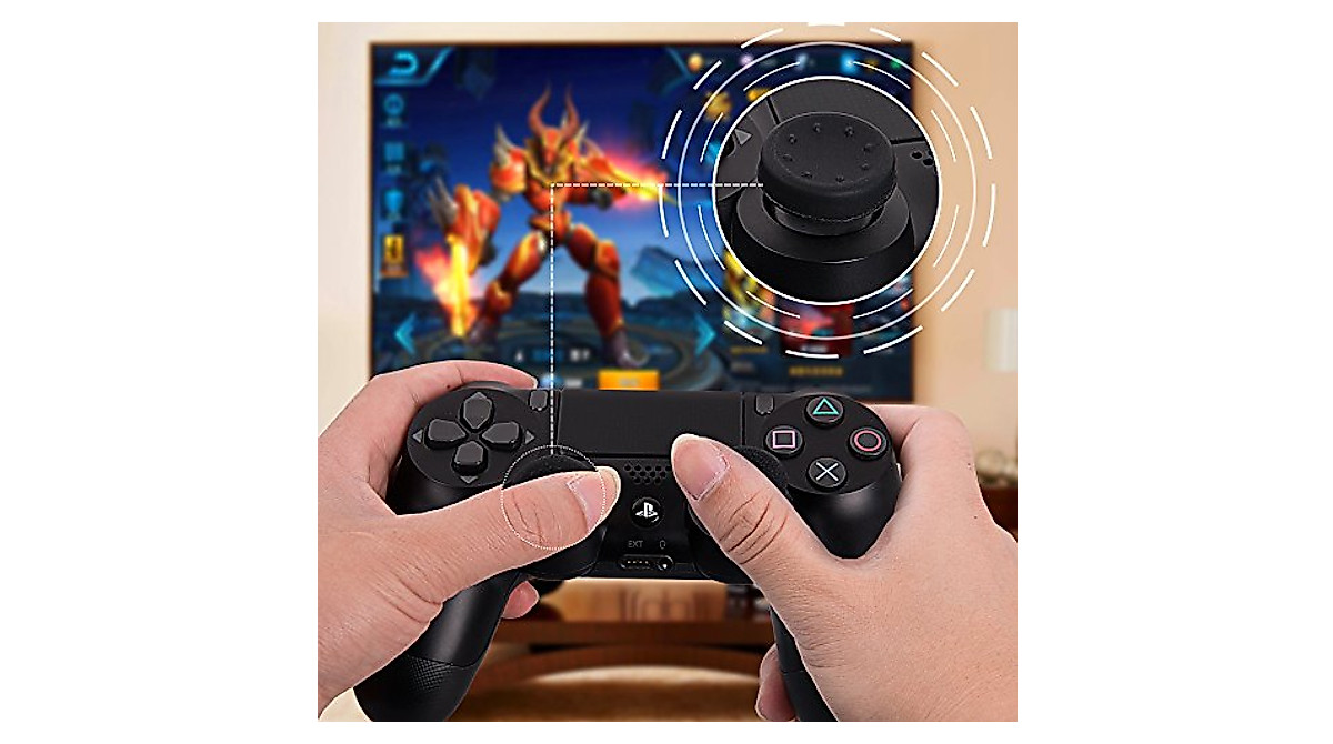 PS4 FPS Accessories Kit - Enhance Accuracy & Control