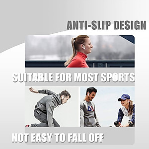 Replacement Airpod Ear Hooks Designed for Apple AirPods 1, 2, 3, Pro and Pro 2 Earbuds Accessories, Anti-Slip, Ergonomic Design, Comfortable Fit for Running, Jogging, Cycling, Gym