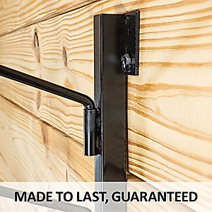 EASY-UP Max Air 10 Hook Mounted Pad Rack | Organizes Your Space, Aids Quick Drying, Heavy-Duty Durability, Space-Saving Design, 5-Year Warranty |