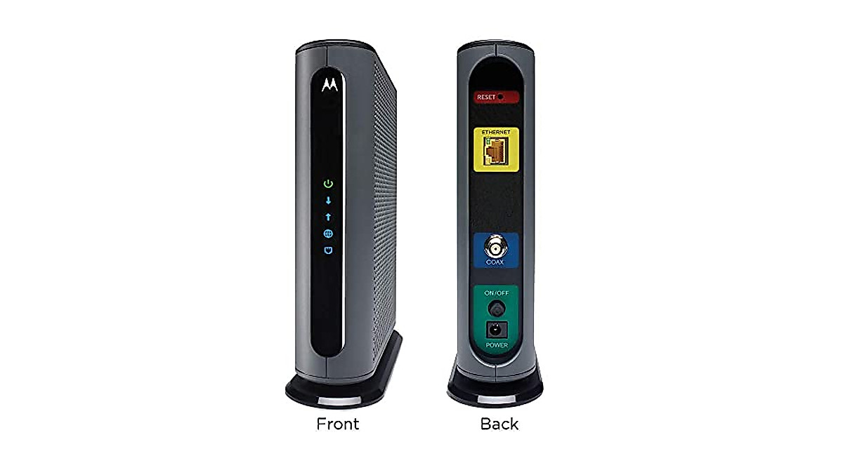 Motorola MB8611 DOCSIS 3.1 Multi-Gig Cable Modem with 2.5 Gbps Port