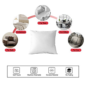 Wild Deer Throw Pillow Cover Blue Black Camouflage Retro Grid Decor Soft Square Pillow Case Antlers Jungle Animal Western Rustic Style Cushion Cover for Office Couch Bed 18x18 Inch