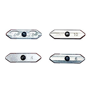 HISTAR Golf Weights (4g/6g/8g/10g) for Ping G410 Driver Head