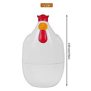 Bodacon Chick-shaped 1 boiled egg steamer steamer pestle microwave egg cooker cooking tools kitchen gadgets accessories tools