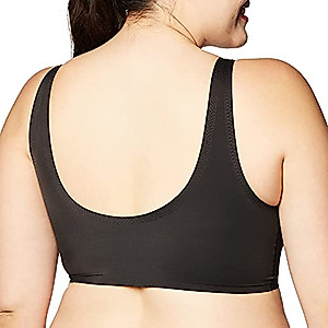 Calvin Klein Women's Invisibles Lift Plunge Bralette, Black, M