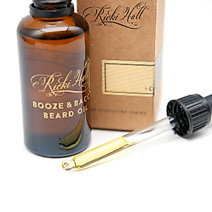 CAPTAIN FAWCETT Ricki Hall's Booze & Baccy Beard Oil 10ml