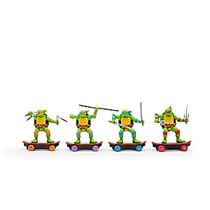 Teenage Mutant Ninja Turtles 5" Sewer Shredders, Leonardo, Classic Edition, Ages 3+