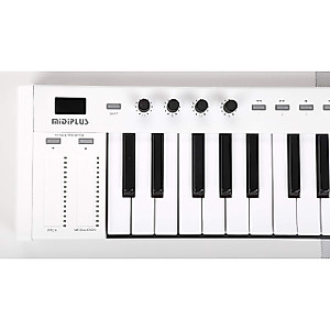 midiplus X6 mini -Key Controller, white
