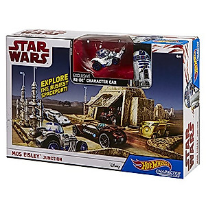 Hot Wheels Star Wars Mos Eisley Junction Play Set
