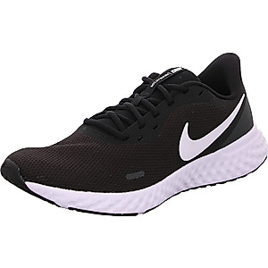 Nike Men's Revolution 5 Running Shoe, Black/White-Anthracite, 9.5 Regular US
