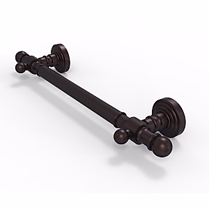 Allied Brass WP-GRS-32-ABZ 32-Inch Grab Bar Smooth, Antique Bronze