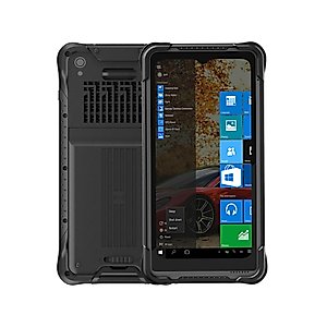 Vanquisher 6.5-inch Rugged PDA Windows 11 IOT Handheld Data Terminal with 1D & 2D Barcode Scanner (Honeywell N3680), 8GB RAM +128GB, for Enterprise Mobile Applications